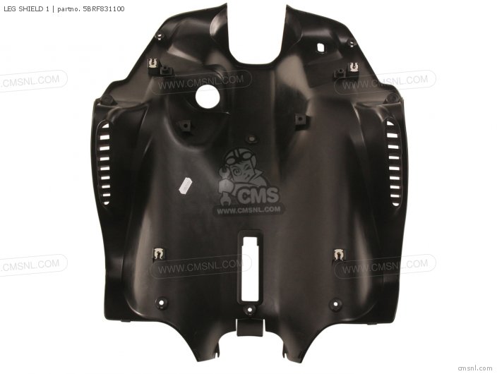 5BRF831100: LEG SHIELD 1 Yamaha - buy the 5BR-F8311-00-00 at CMSNL