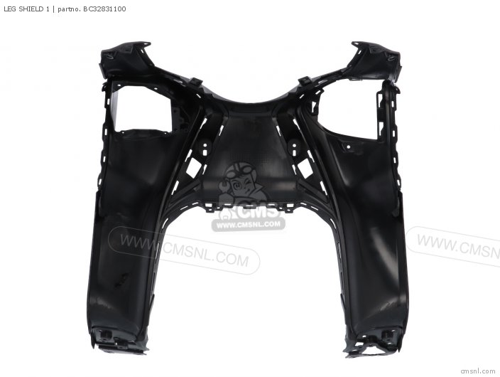 BC32831100: LEG SHIELD 1 Yamaha - buy the BC3-28311-00-00 at CMSNL