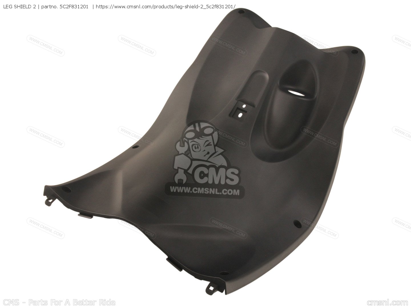 5C2F831201: LEG SHIELD 2 Yamaha - buy the 5C2-F8312-01-00 at CMSNL