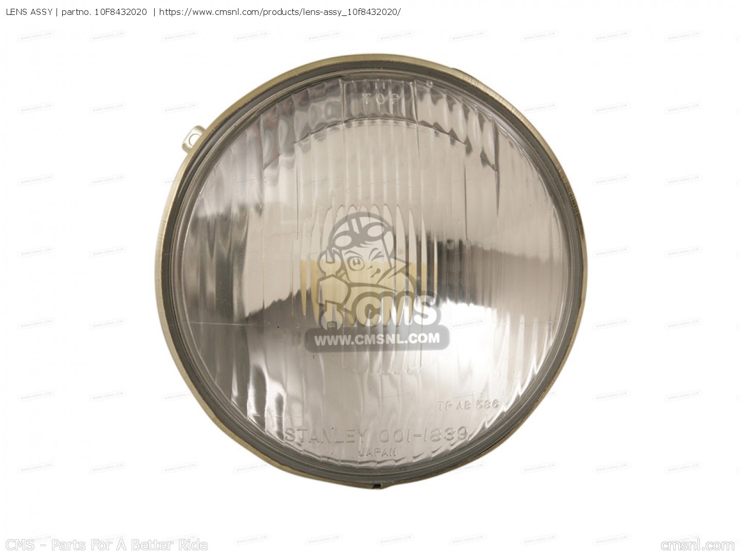 LENS ASSY for SR125 1997 3MW6 ENGLAND 273MW-300E3 - order at CMSNL