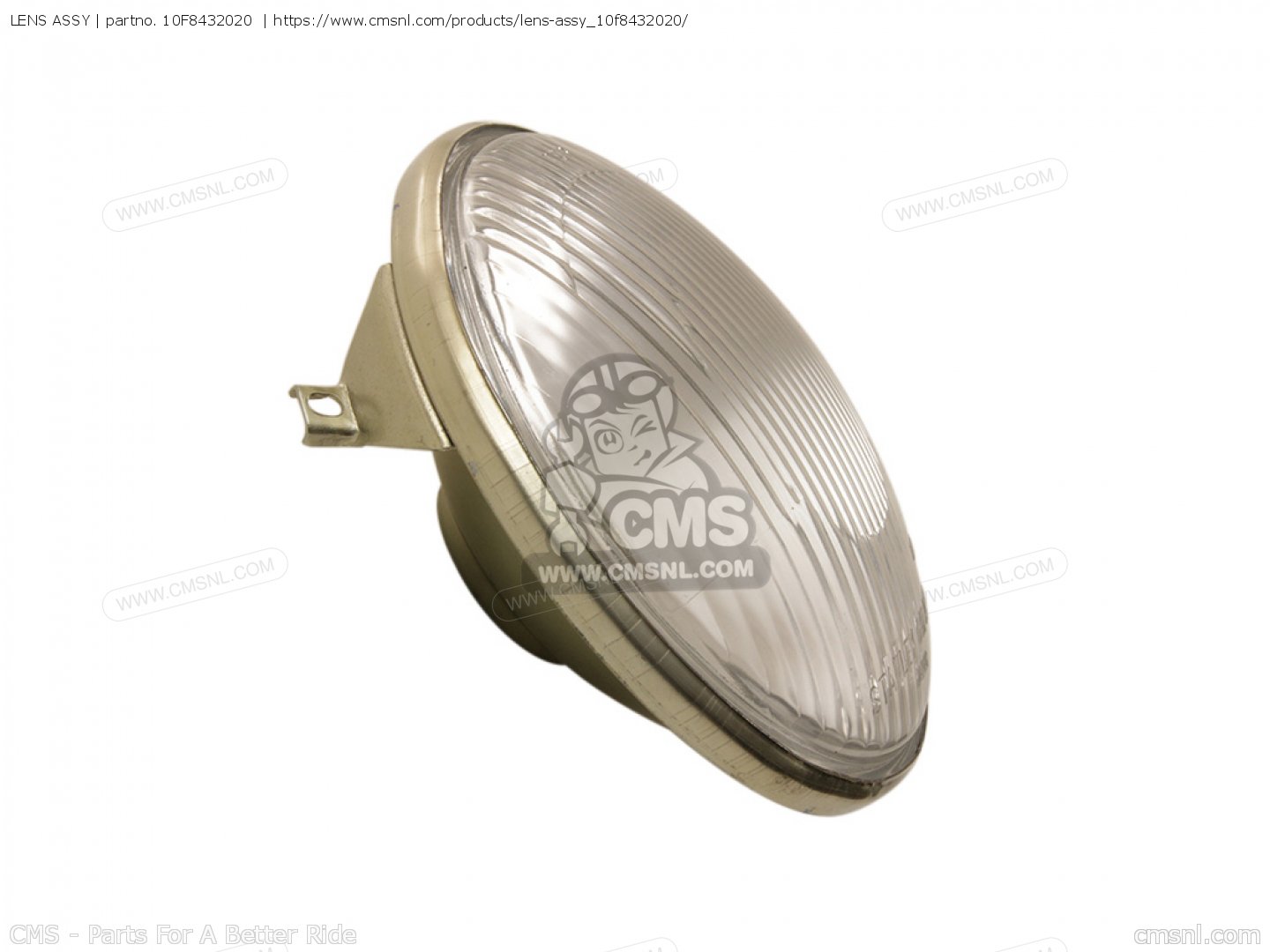 LENS ASSY for SR125 1997 3MW6 ENGLAND 273MW-300E3 - order at CMSNL