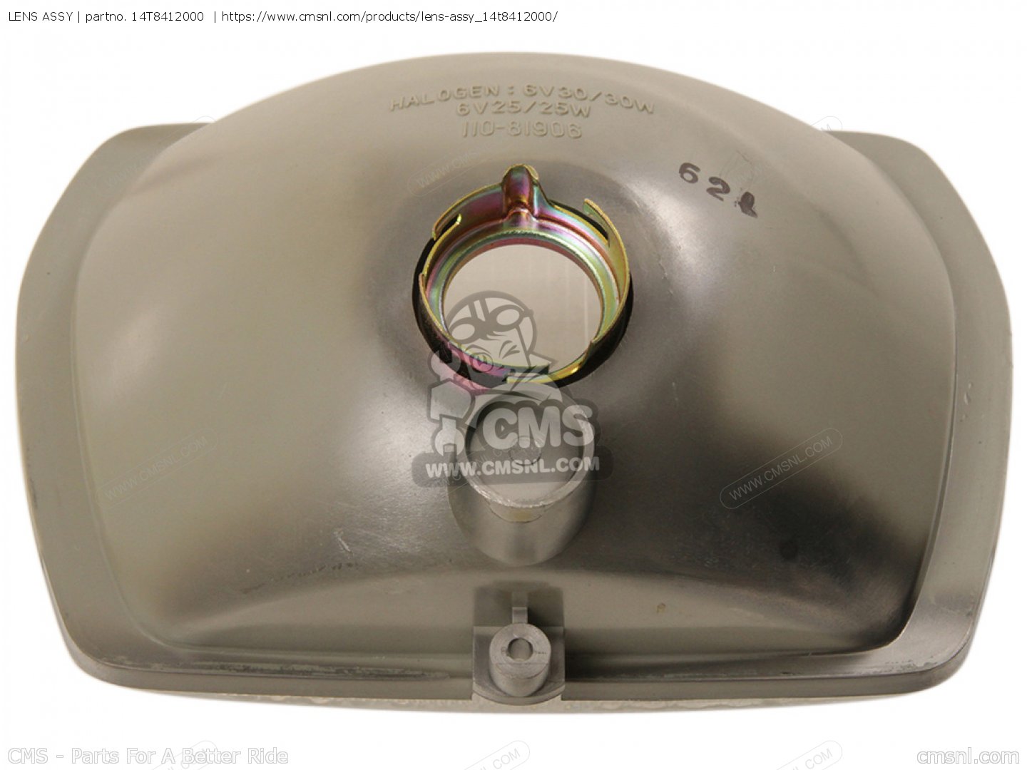 14T8412000: LENS ASSY Yamaha - buy the 14T-84120-00-00 at CMSNL