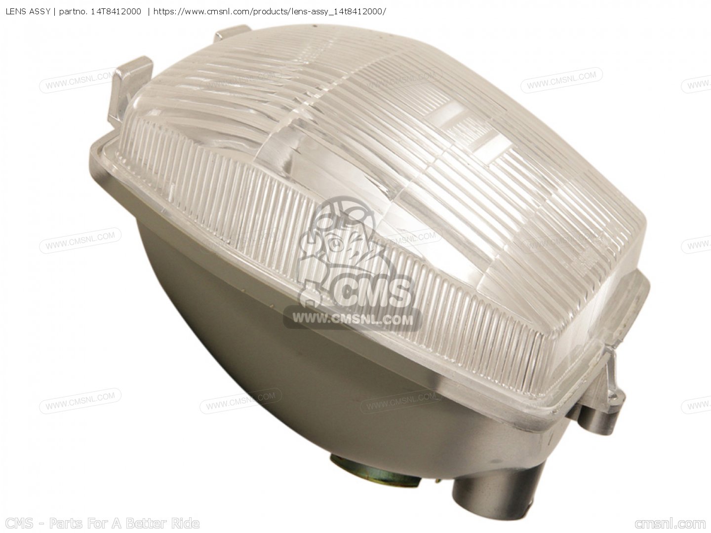 14T8412000: LENS ASSY Yamaha - buy the 14T-84120-00-00 at CMSNL