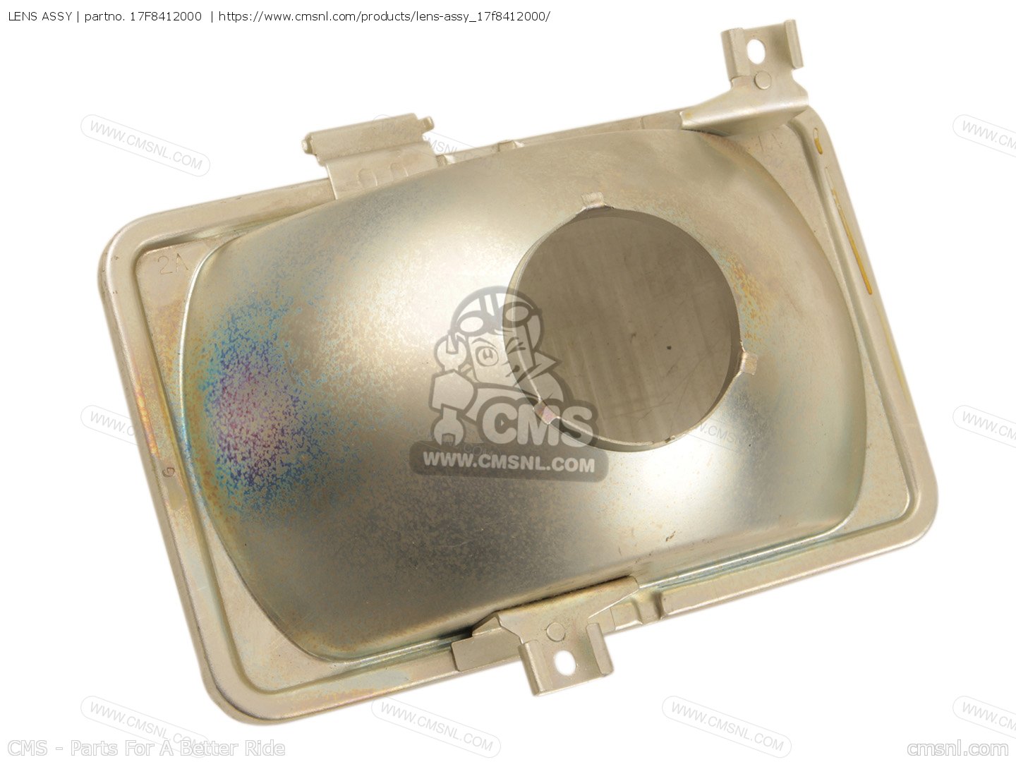 17F8412000: Lens Assy Yamaha - buy the 17F-84120-00 at CMSNL