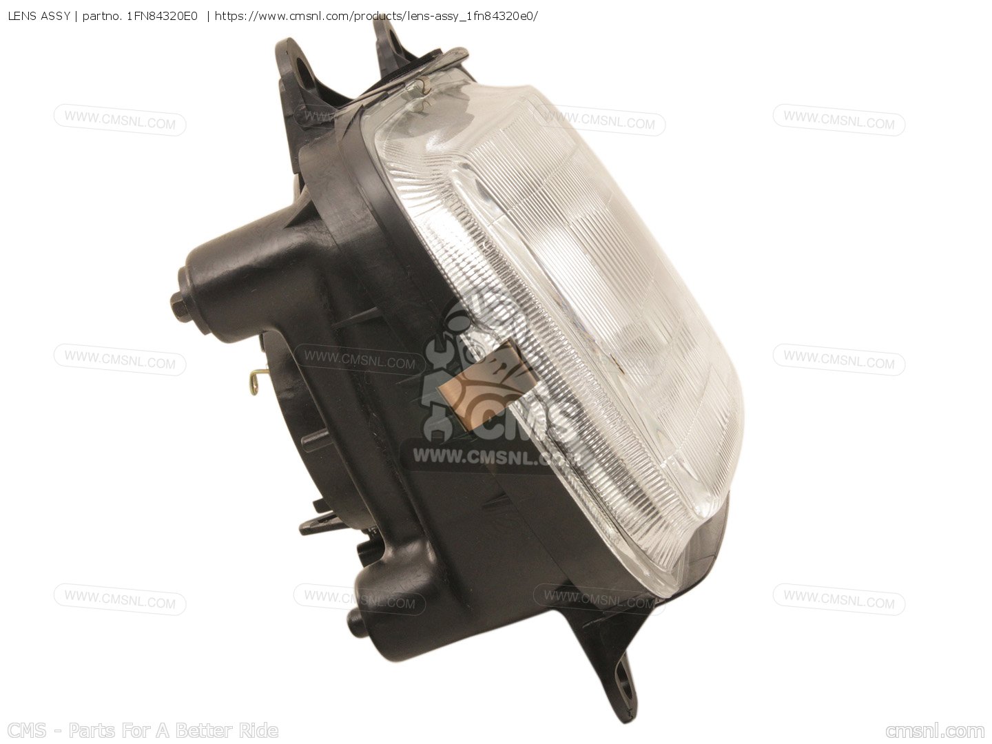 1FN84320E0: LENS ASSY Yamaha - buy the 1FN-84320-E0-00 at CMSNL