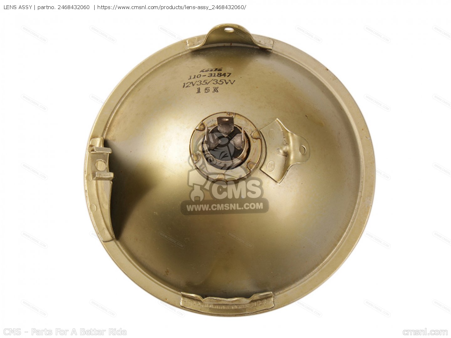 LENS ASSY for Yamaha - order at CMSNL