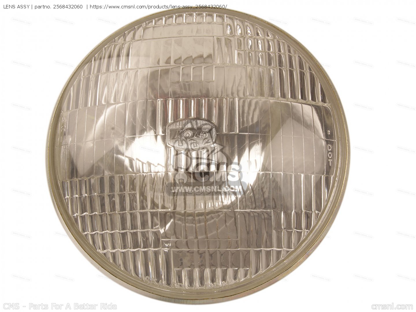 LENS ASSY for Yamaha - order at CMSNL