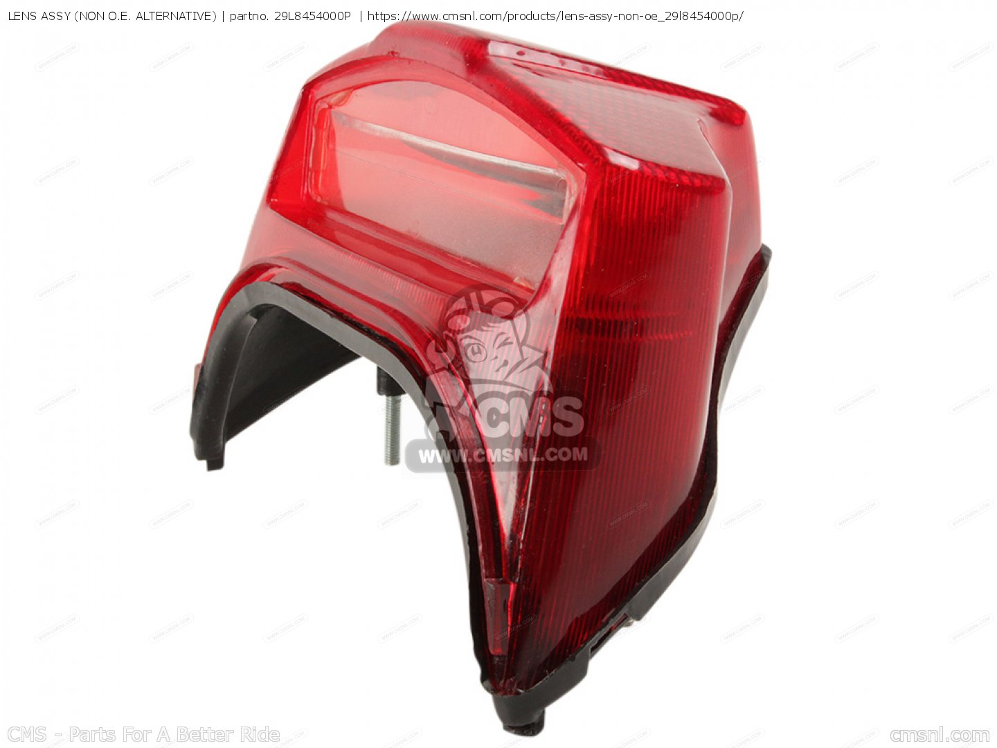 LENS ASSY for RZ350 1984 (E) USA - order at CMSNL