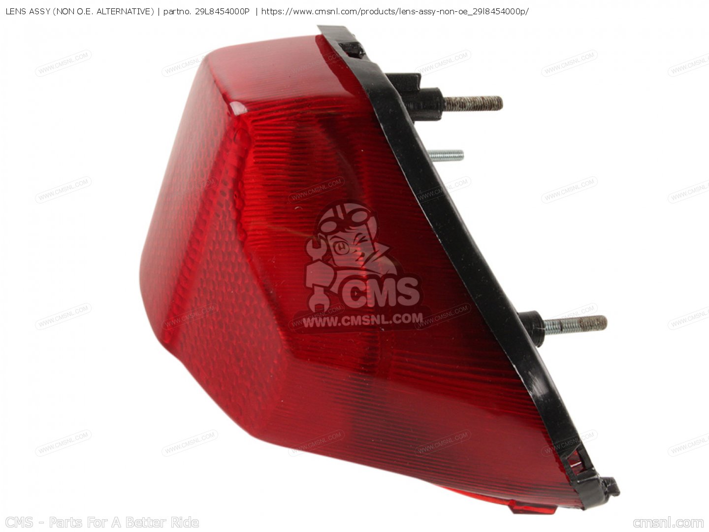 LENS ASSY for RZ350 1984 (E) USA - order at CMSNL