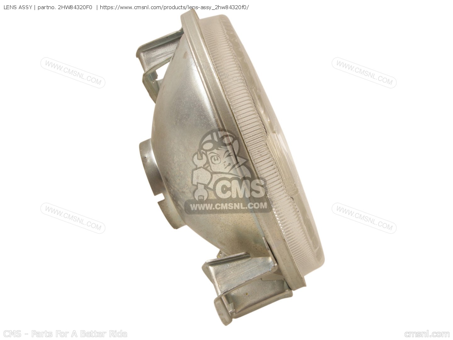 2HW84320F0: LENS ASSY Yamaha - buy the 2HW-84320-F0-00 at CMSNL