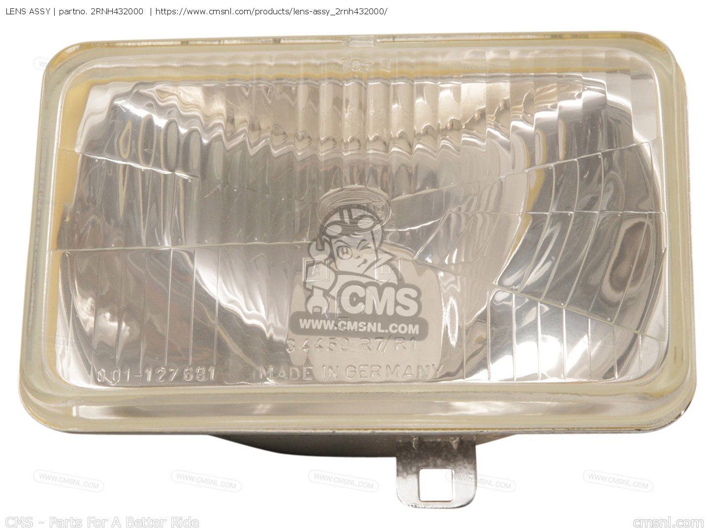 2RNH432000: LENS ASSY Yamaha - buy the 2RN-H4320-00-00 at CMSNL