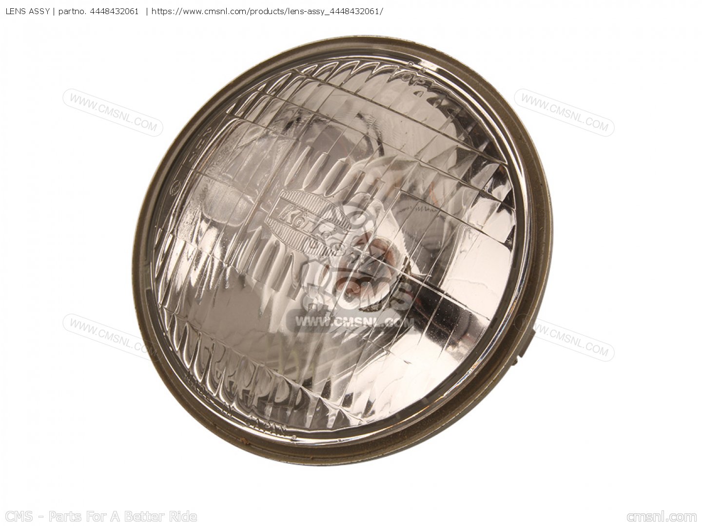 4448432061: Lens Assy Yamaha - buy the 444-84320-61 at CMSNL