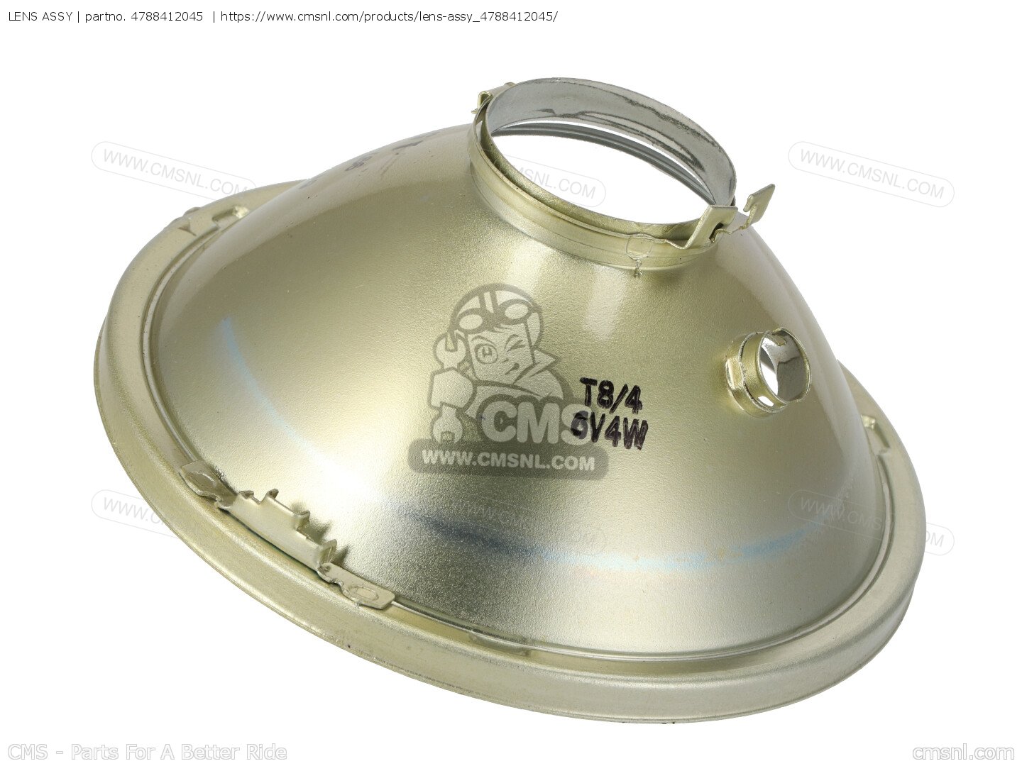 4788412045: Lens Assy Yamaha - buy the 478-84120-45-00 at CMSNL
