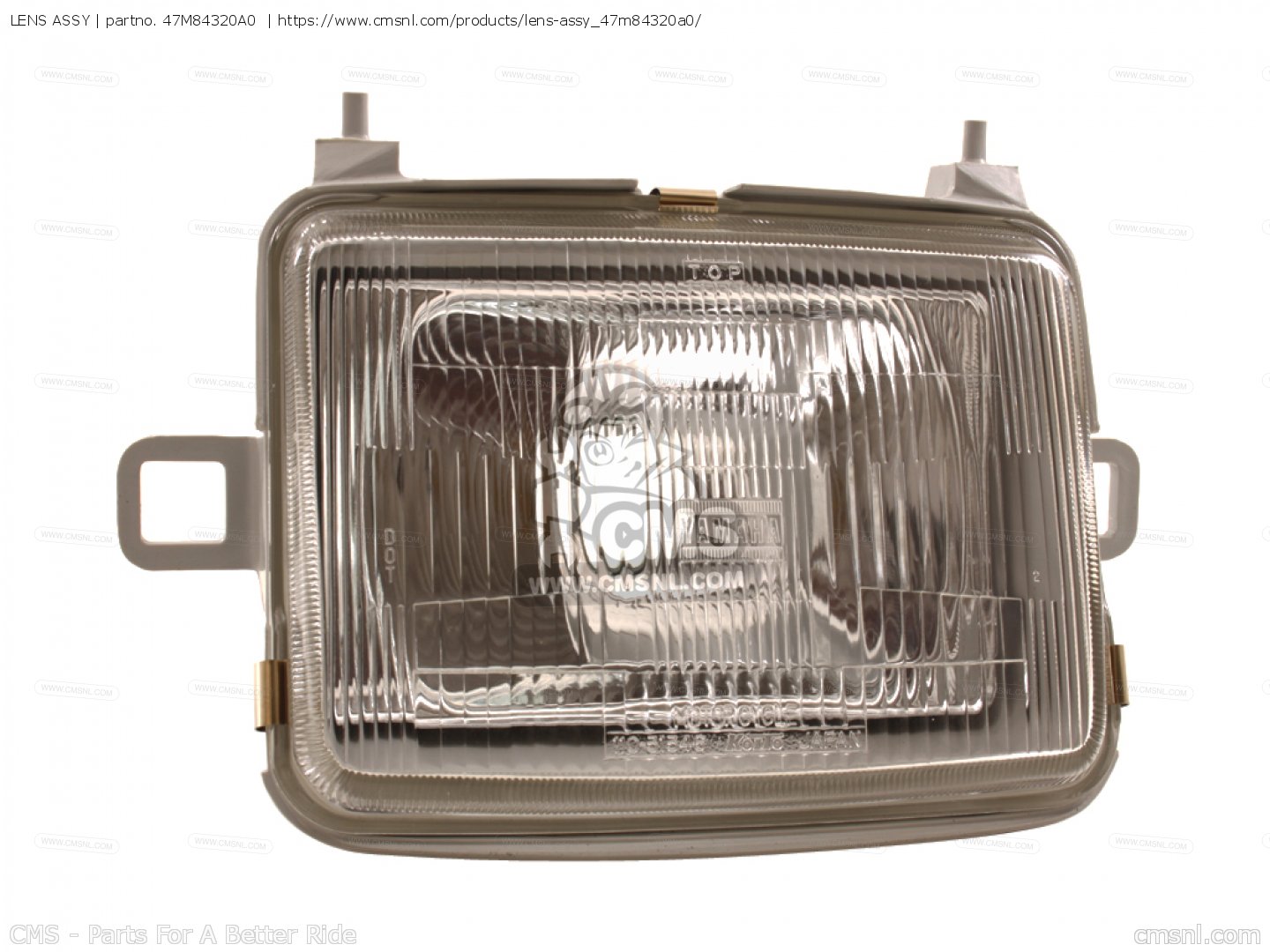 47M84320A0: LENS ASSY Yamaha - buy the 47M-84320-A0-00 at CMSNL