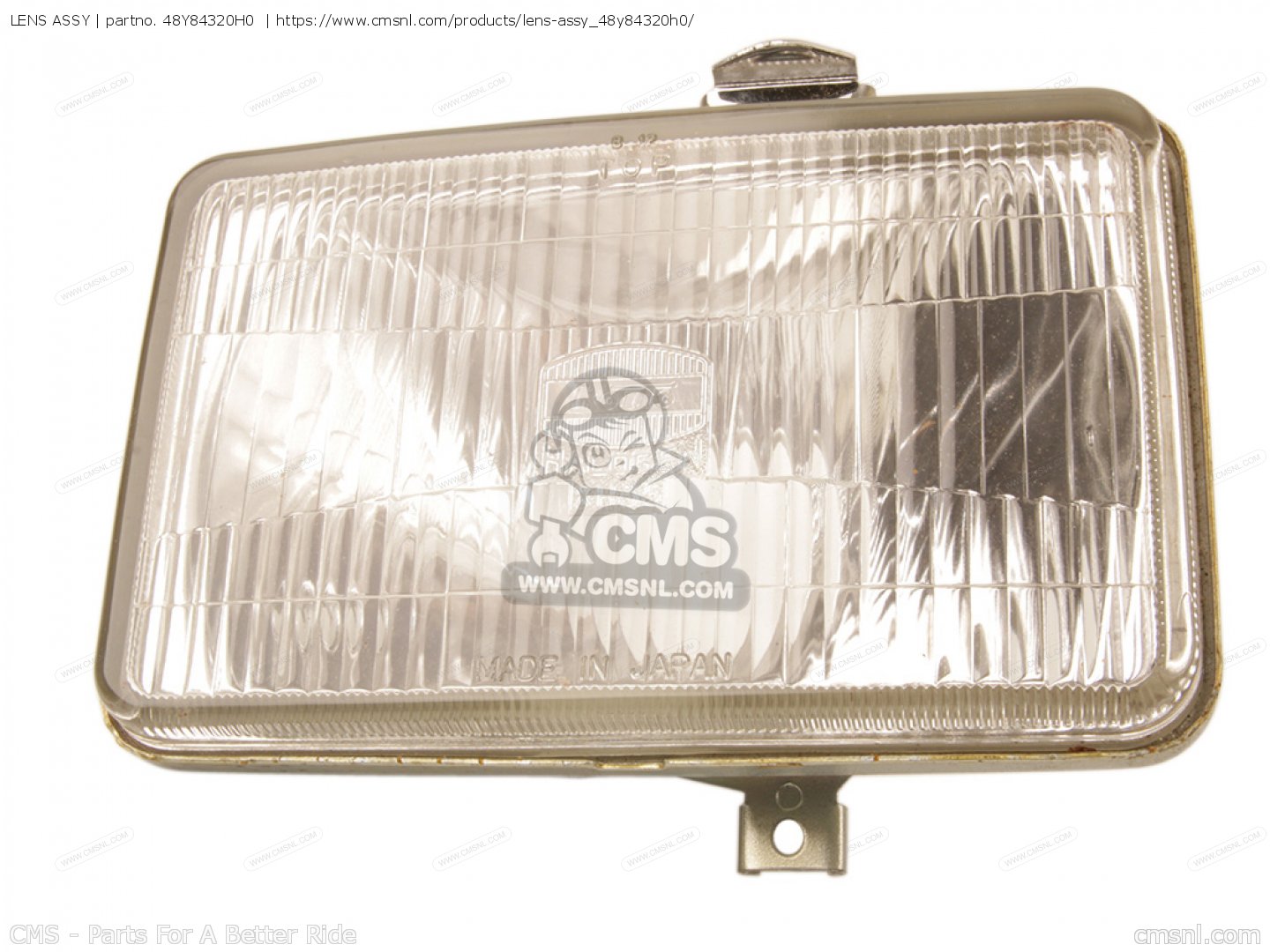 48Y84320H0: LENS ASSY Yamaha - buy the 48Y-84320-H0-00 at CMSNL
