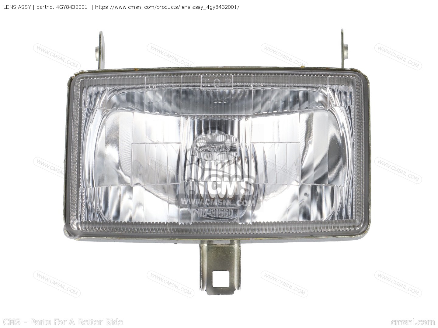 LENS ASSY for TTR250 TTR250C 2003 (3) USA CALIFORNIA - order at CMSNL