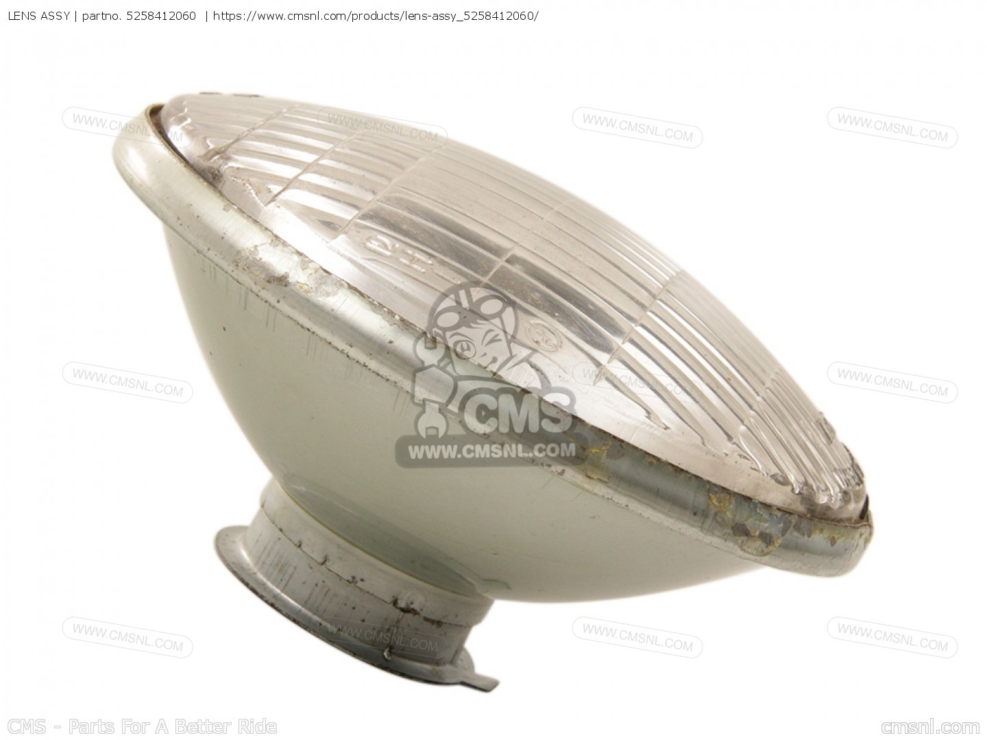 LENS ASSY for TY175 1975 USA - order at CMSNL
