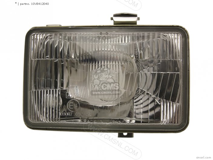 10V8412040: LENS ASSY Yamaha - buy the 10V-84120-40-00 at CMSNL