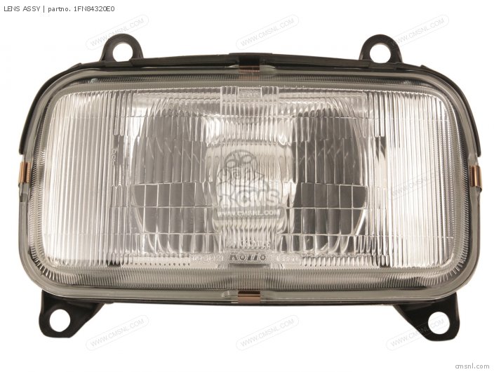 1FN84320E0: LENS ASSY Yamaha - buy the 1FN-84320-E0-00 at CMSNL