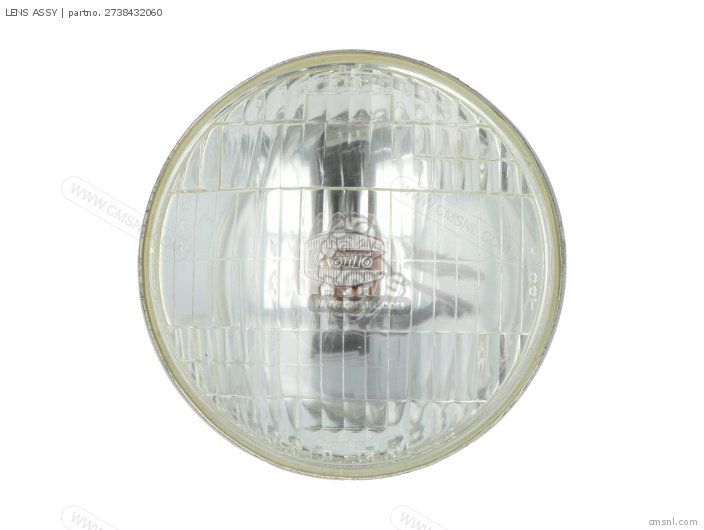 2738432060: LENS ASSY Yamaha - buy the 273-84320-60-00 at CMSNL