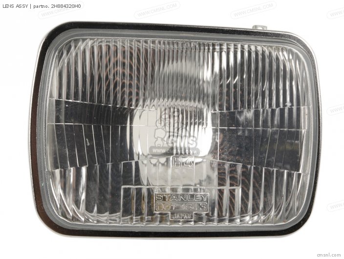 2H884320H0: LENS ASSY Yamaha - buy the 2H8-84320-H0-00 at CMSNL
