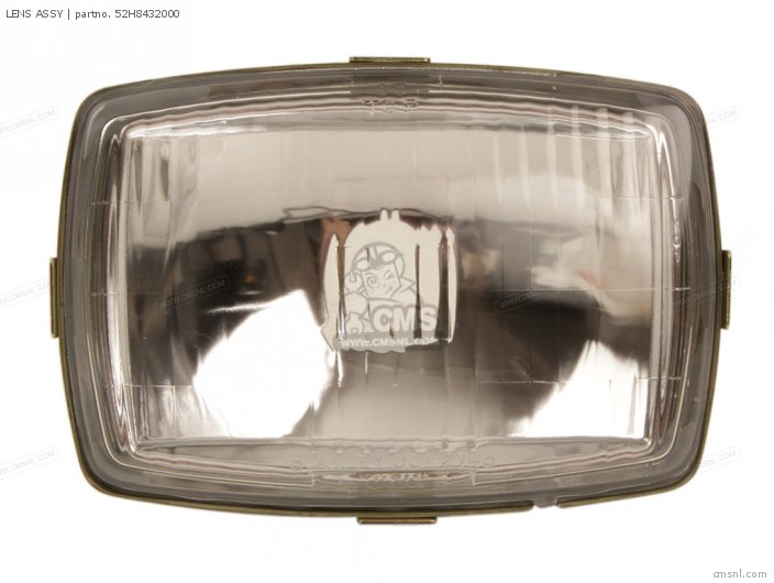 LENS ASSY for YFM200N 1985 MOTO-4 - order at CMSNL