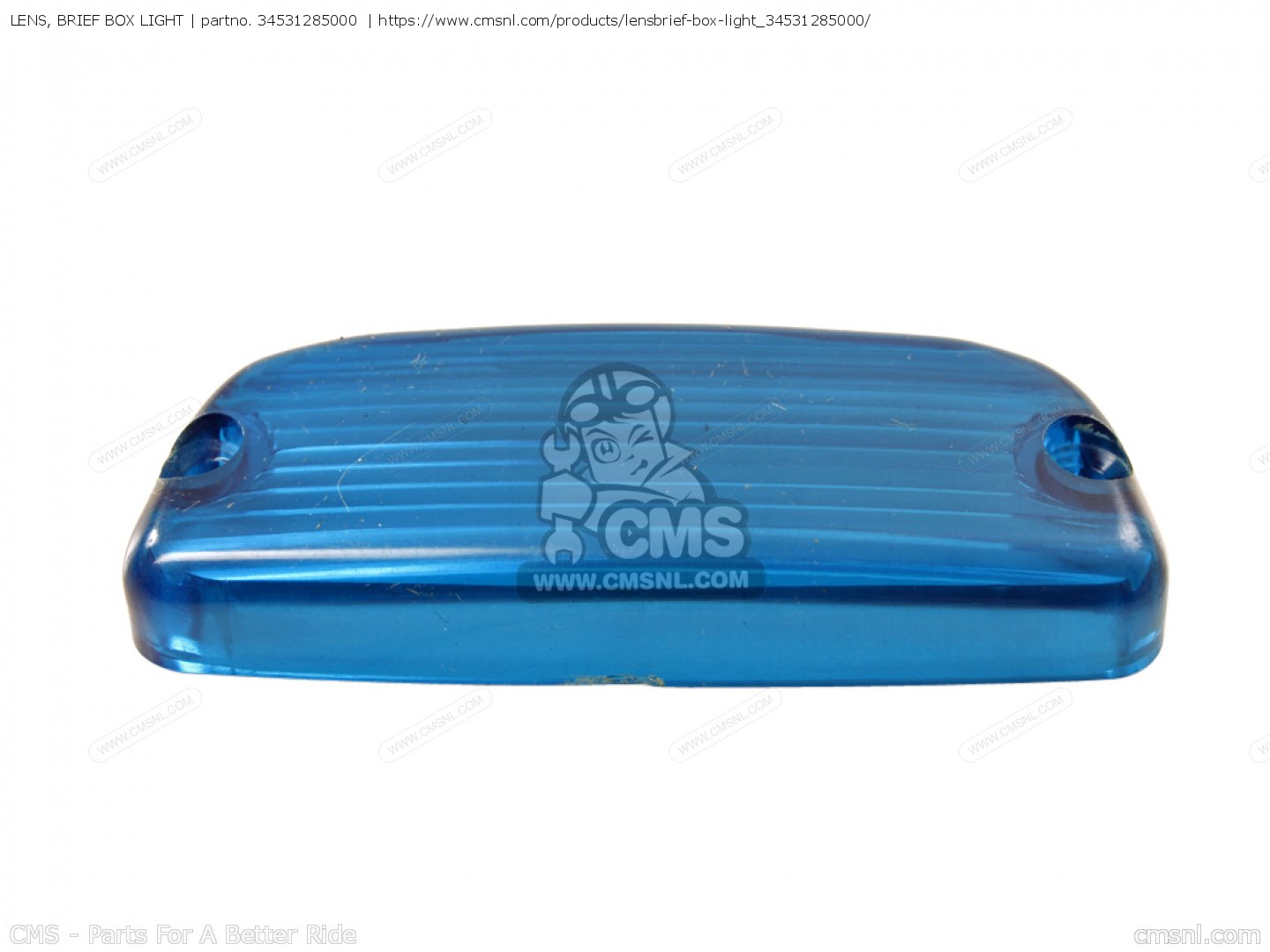 34531285000: LENS, BRIEF BOX LIGHT Honda - buy the 34531-285-000 at CMSNL