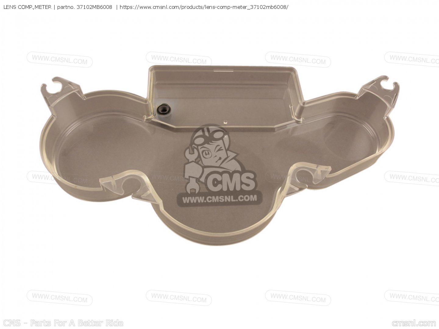 LENS COMP.,METER for VF1000F 1985 (F) - order at CMSNL