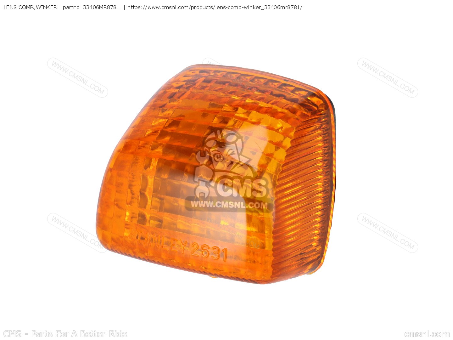 LENS COMP.,WINKER for NSR250R3 1994 (R) JAPAN MC28-100 - order at CMSNL