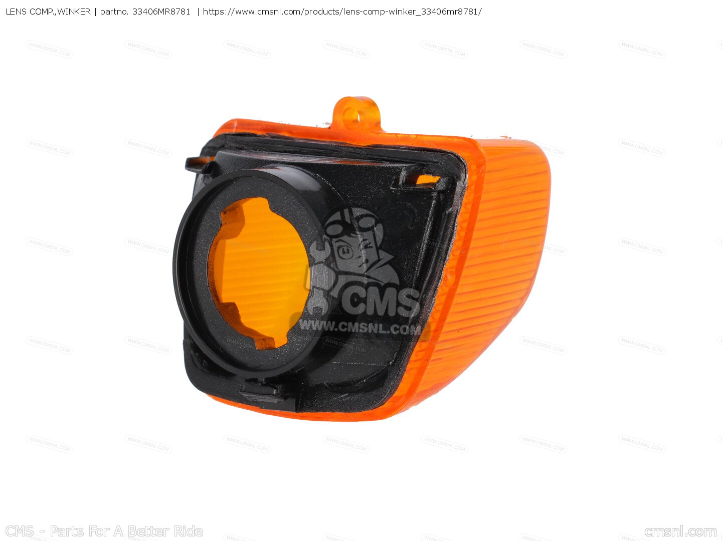 LENS COMP.,WINKER for NSR250R3 1994 (R) JAPAN MC28-100 - order at CMSNL