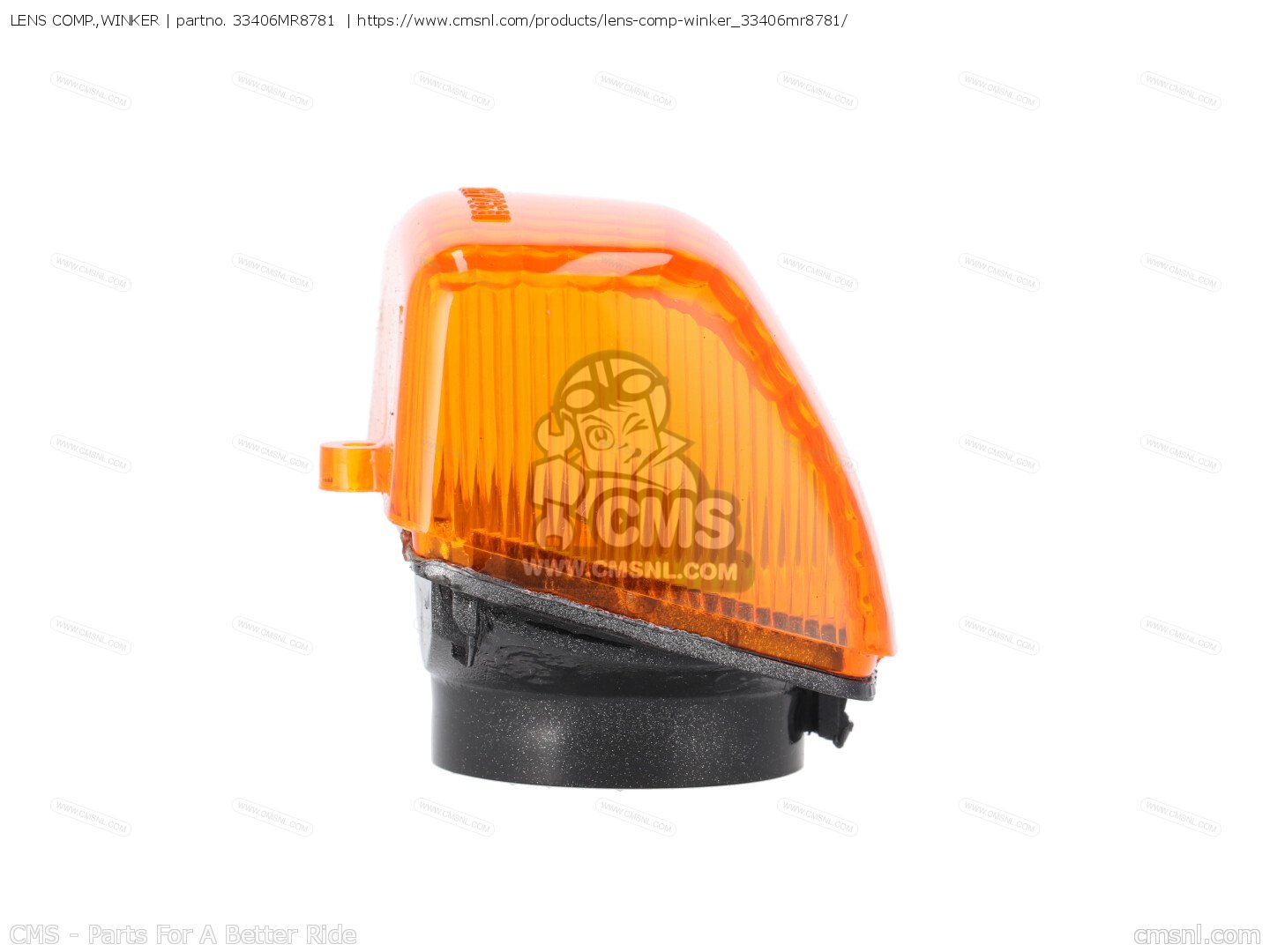 LENS COMP.,WINKER for NSR250R3 1994 (R) JAPAN MC28-100 - order at CMSNL