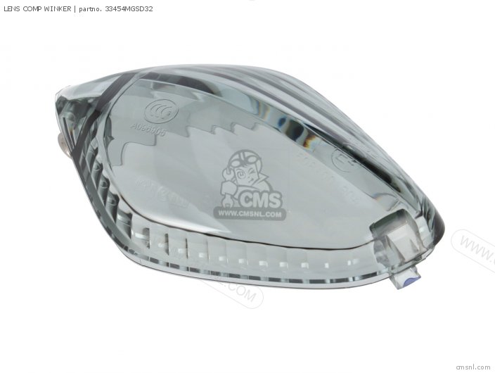 33454MGSD32: LENS COMP WINKER Honda - buy the 33454-MGS-D32 at CMSNL
