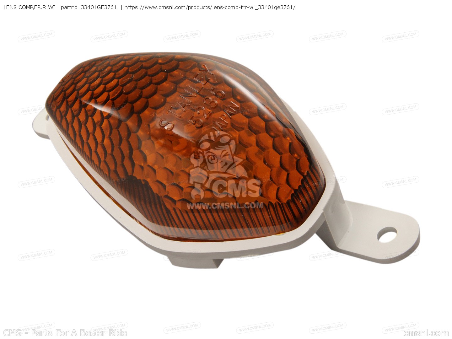 33401GE3761: Lens Comp,fr.r Wi Honda - buy the 33401-GE3-761 at CMSNL