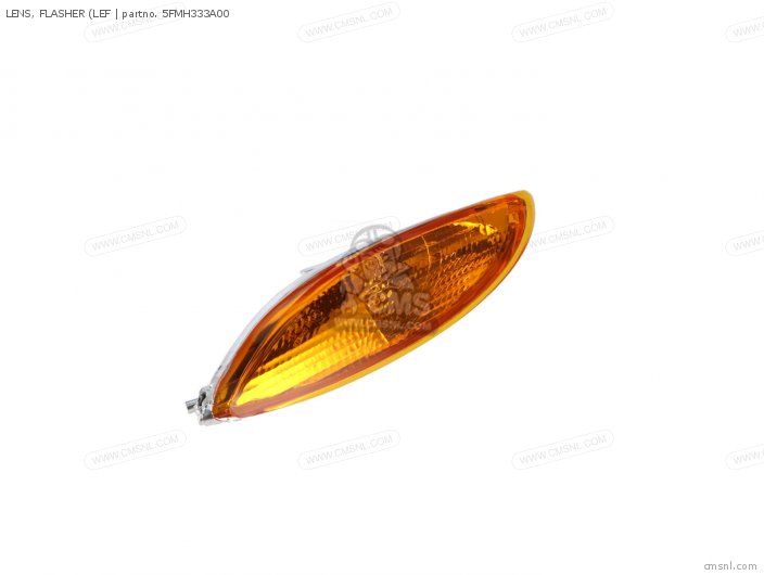 5FMH333A00: LENS, FLASHER (LEF Yamaha - buy the 5FM-H333A-00-00 at CMSNL
