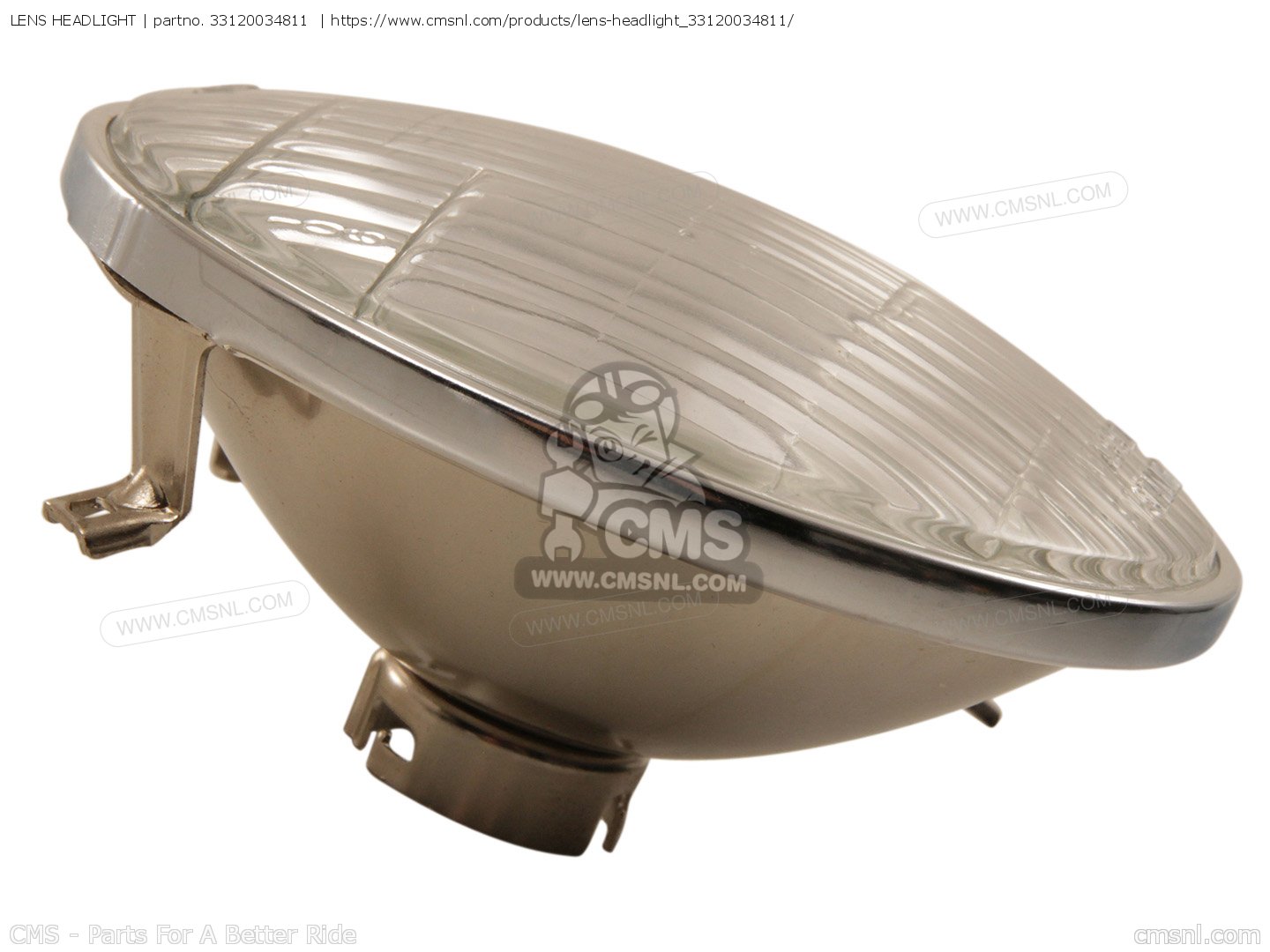 33120034811: LENS HEADLIGHT Honda - buy the 33120-034-811 at CMSNL