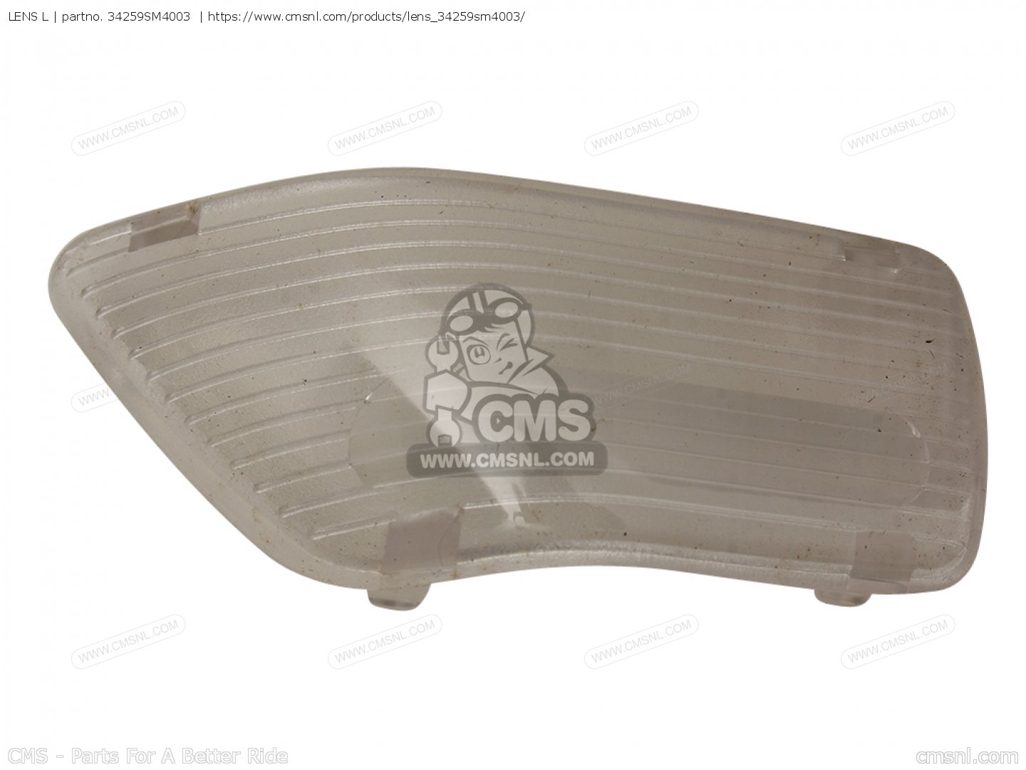 34259SM4003: LENS L Honda - buy the 34259-SM4-003 at CMSNL