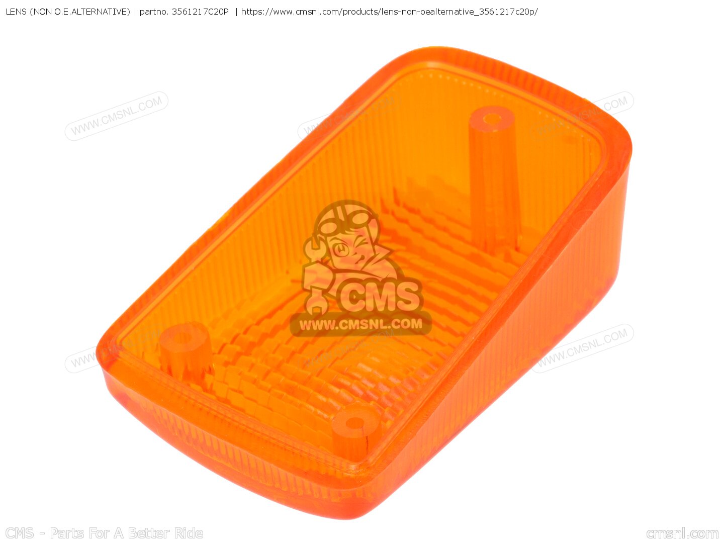 LENS (NON O.E.ALTERNATIVE) for TS125R 1990 (L) (E02 E04 E15 E17 E18 E21 ...