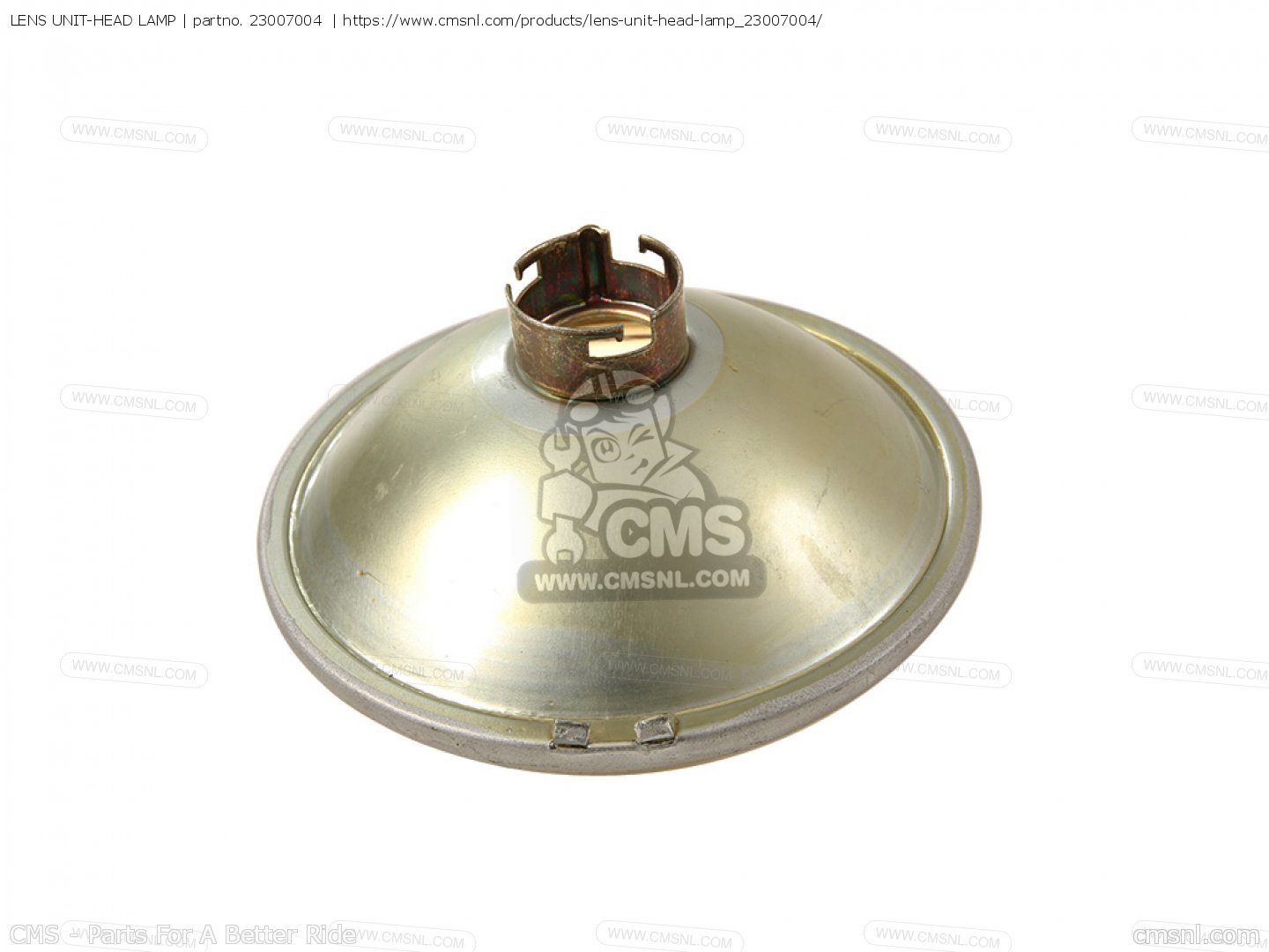 23007004: Lens Unit-head Lamp Kawasaki - buy the 23007-004 at CMSNL
