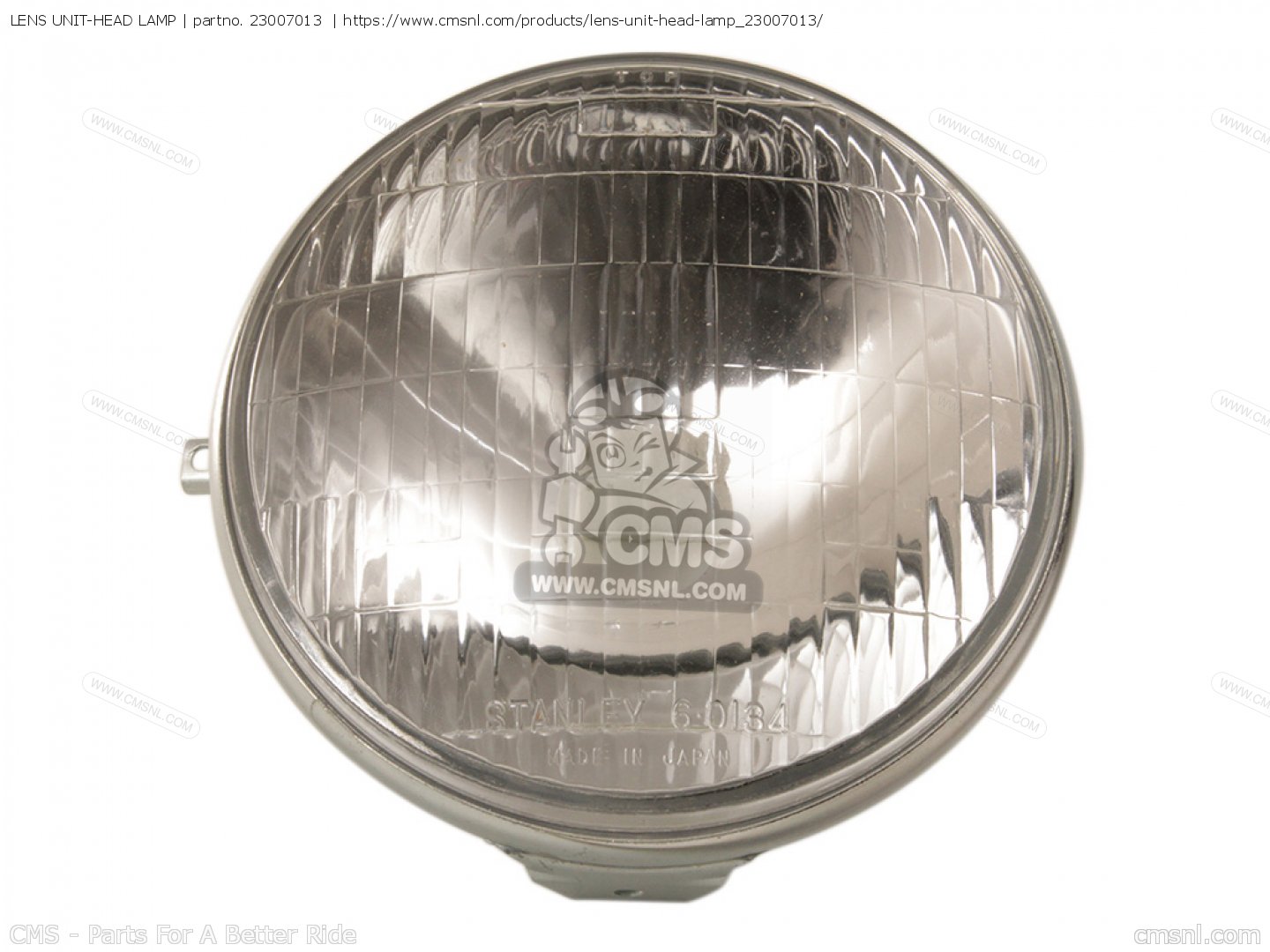LENS UNIT-HEAD LAMP for Kawasaki - order at CMSNL