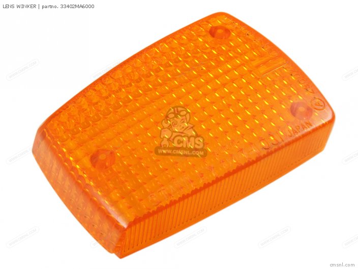 LENS WINKER for CB1100F SUPER SPORT 1983 (D) USA - order at CMSNL