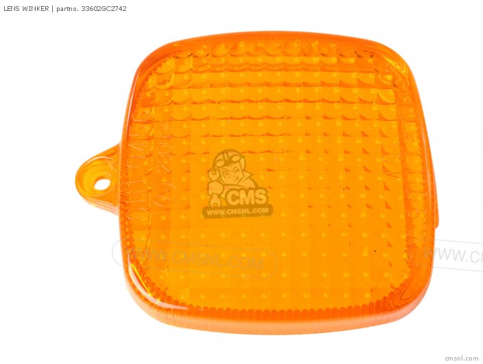 33602GC2742: LENS WINKER Honda - buy the 33602-GC2-742 at CMSNL