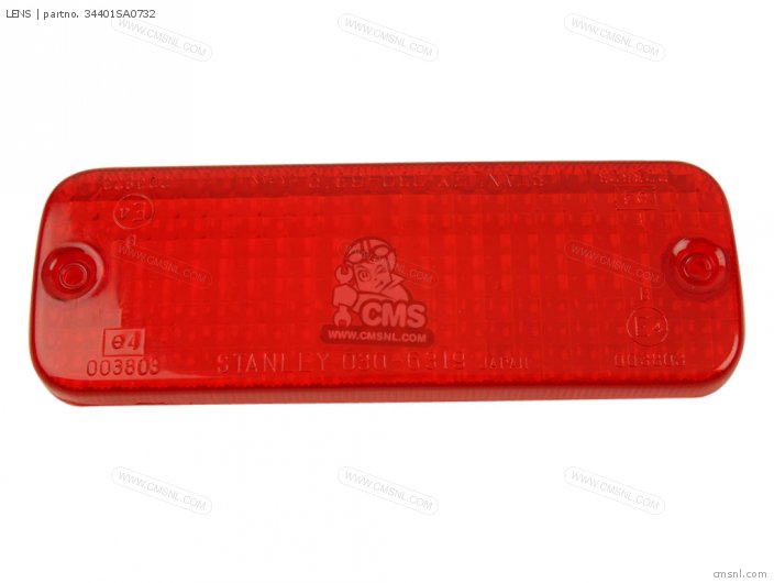 34401SA0732: Lens Honda - buy the 34401-SA0-732 at CMSNL