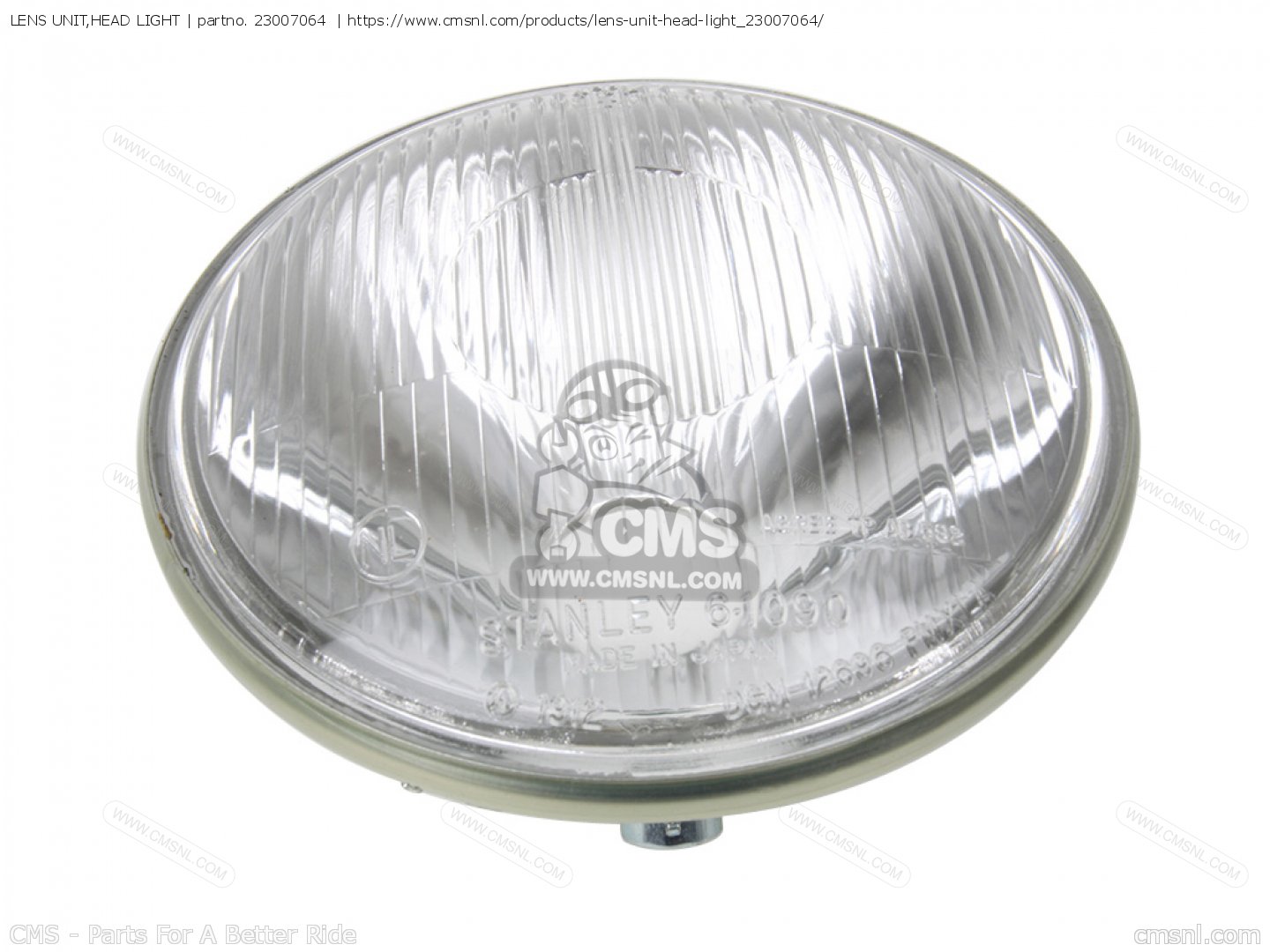 23007064: LENS-COMP,001-0781MAR Kawasaki - buy the 23007-064 at CMSNL