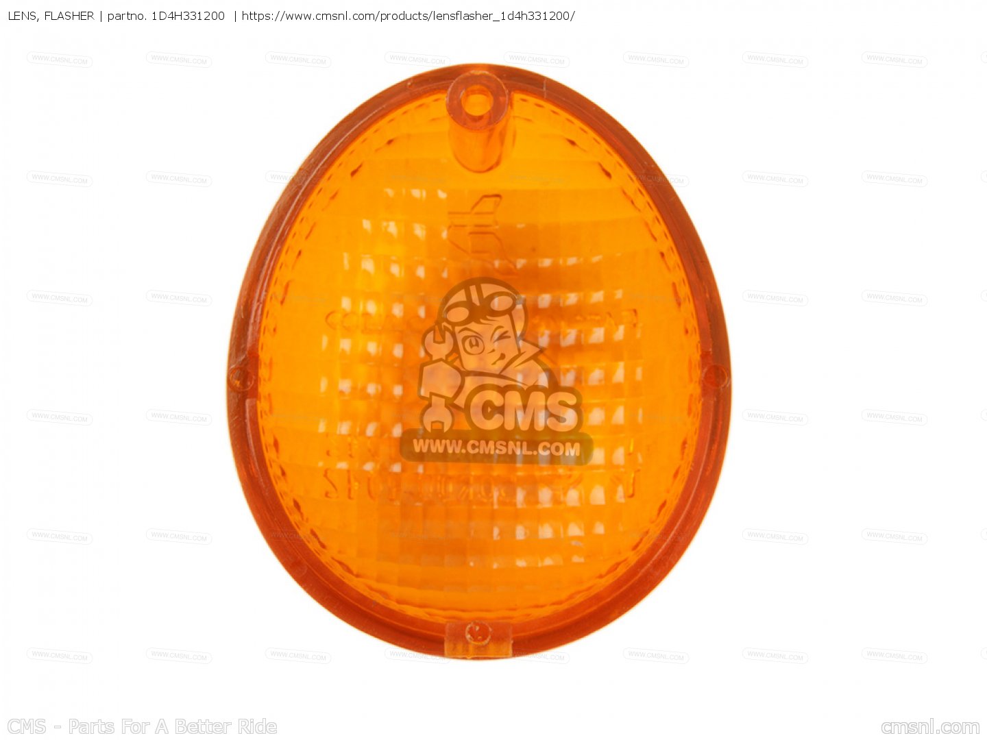 LENS, FLASHER for DT50R 2007 13C1 ISRAEL 1F13C-300S1 - order at CMSNL