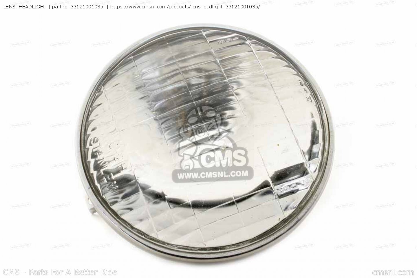 33121001035: Lens, Headlight Honda - buy the 33121-001-035 at CMSNL