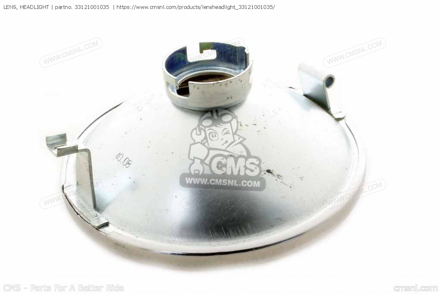 33121001035: Lens, Headlight Honda - buy the 33121-001-035 at CMSNL