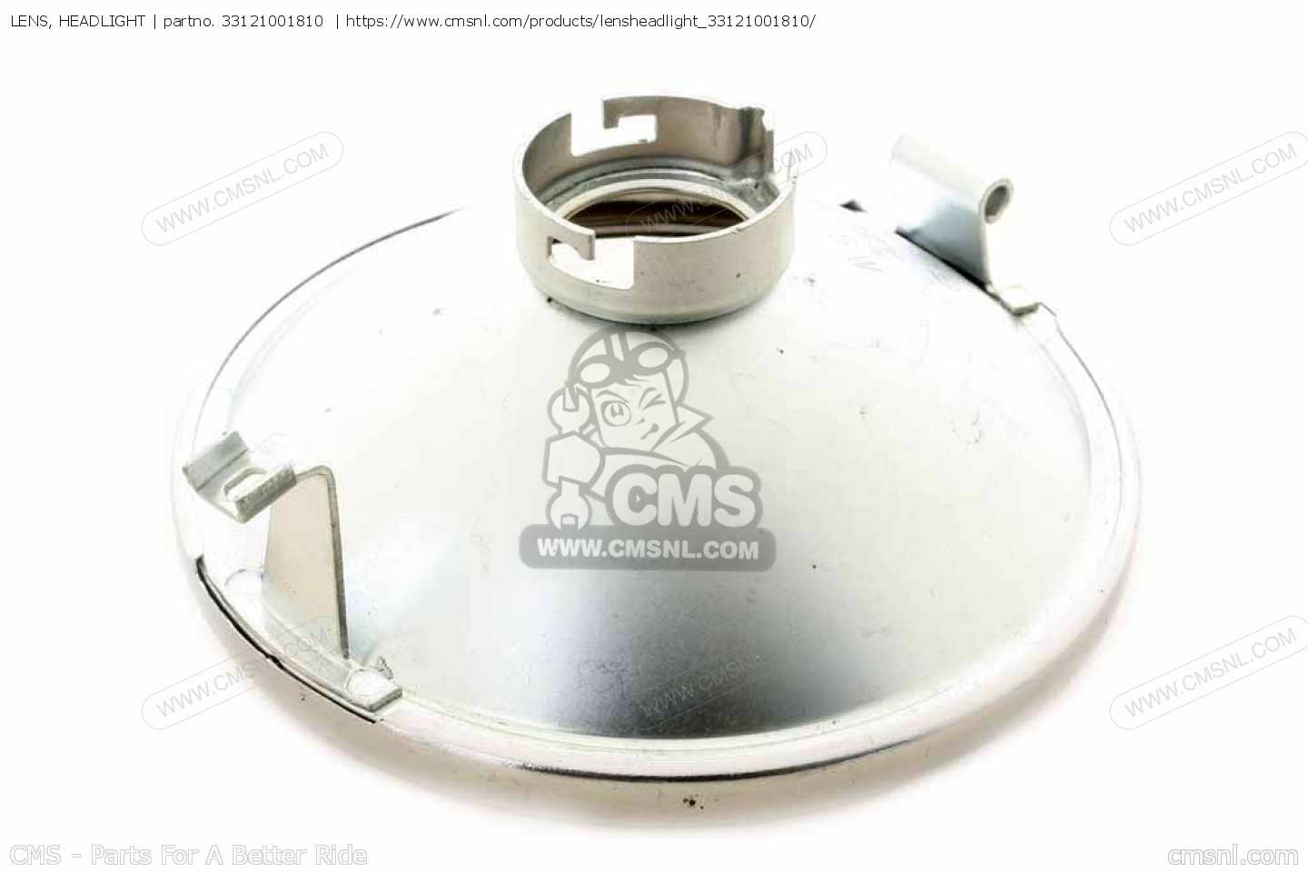 33121001810: Lens, Headlight Honda - buy the 33121-001-810 at CMSNL