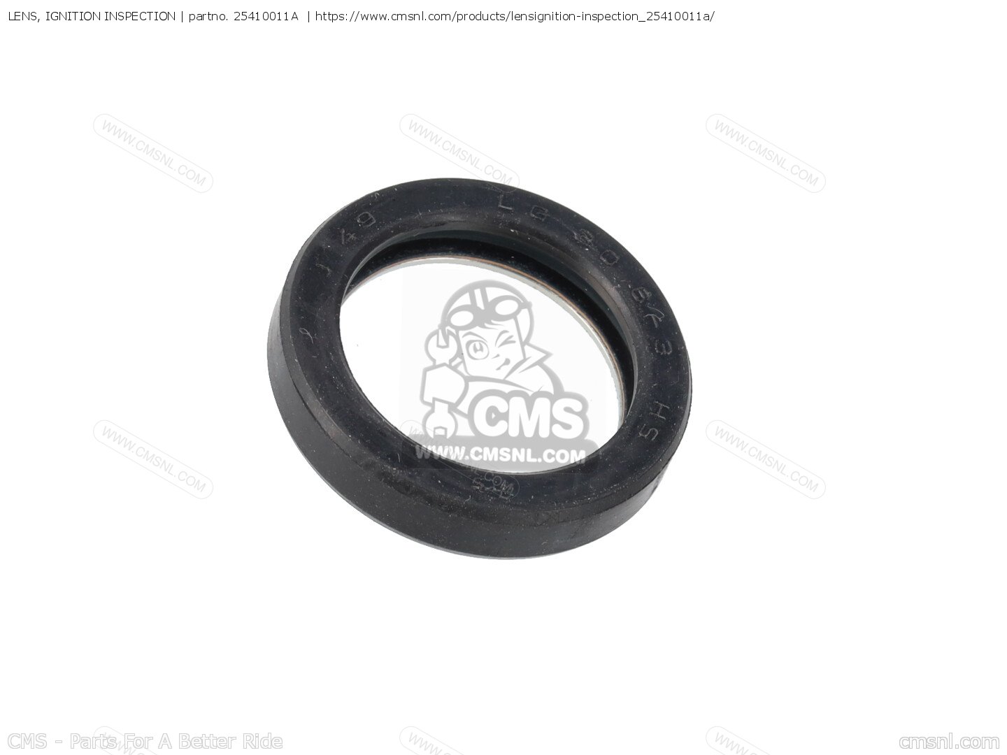 LENS, IGNITION INSPECTION for SBK998 2002 USA (SUPERBIKE 998) 9151 ...