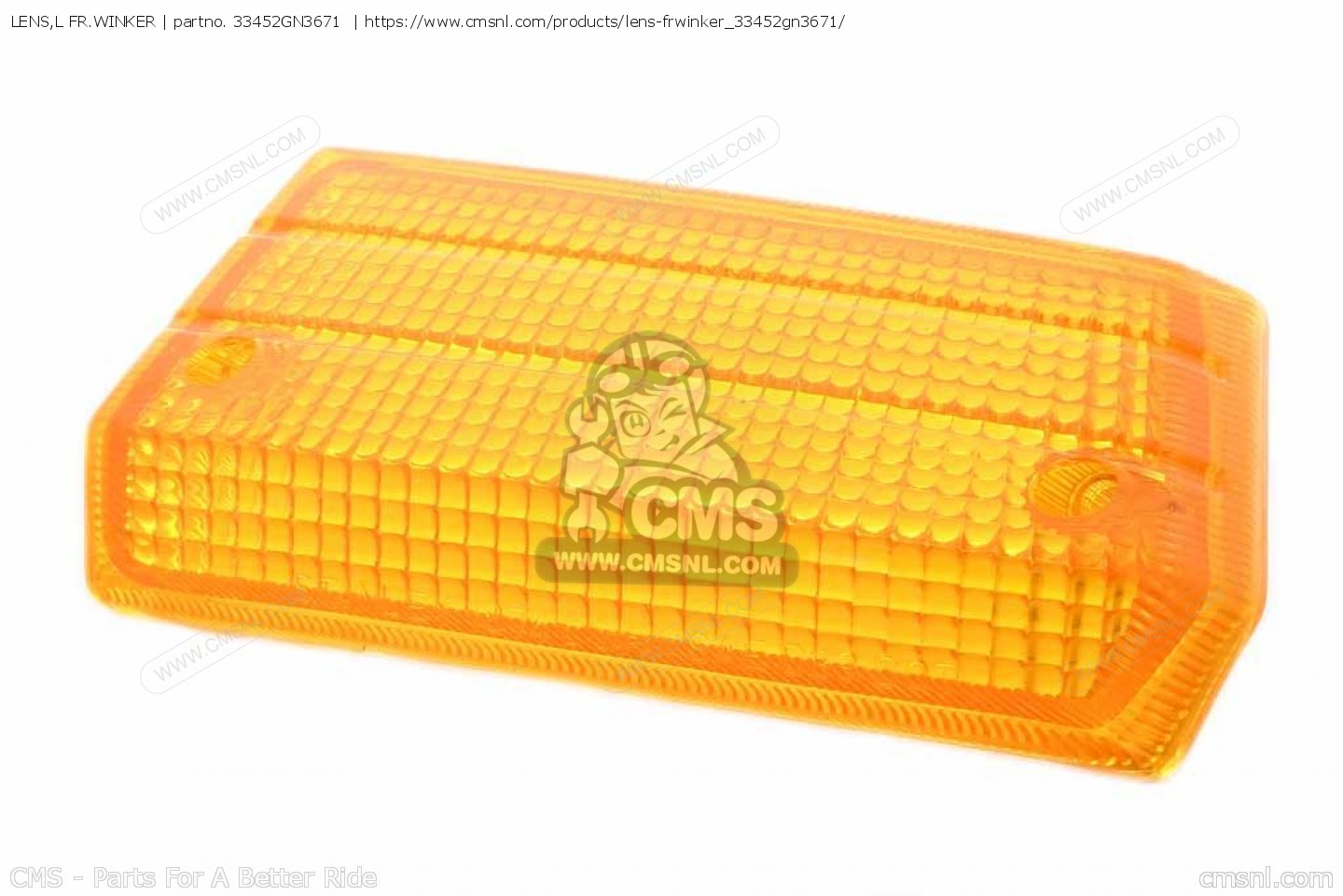 LENS,L FR.WINKER for NH80 AERO 80 1985 (F) USA - order at CMSNL