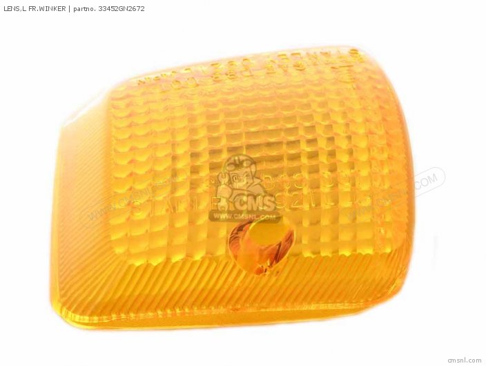 LENS,L FR.WINKER for NB50 AERO 50 1987 (H) USA - order at CMSNL